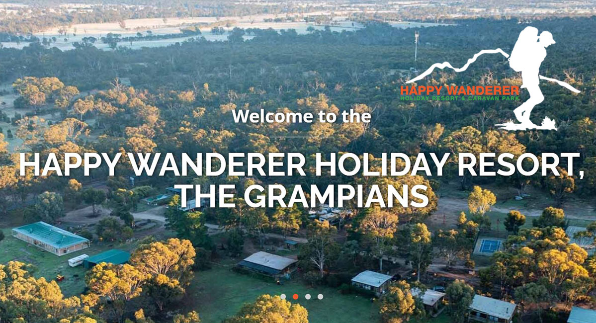 Contact Us | Happy Wanderer Holiday Resort - Wartook, Halls Gap ...